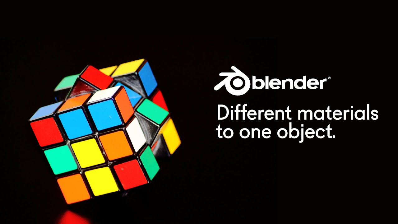 How To Add Different Materials To One Object In Blender 3 0 YouTube how-to-add-different-materials-to-one-object-in-blender-3-0-youtube