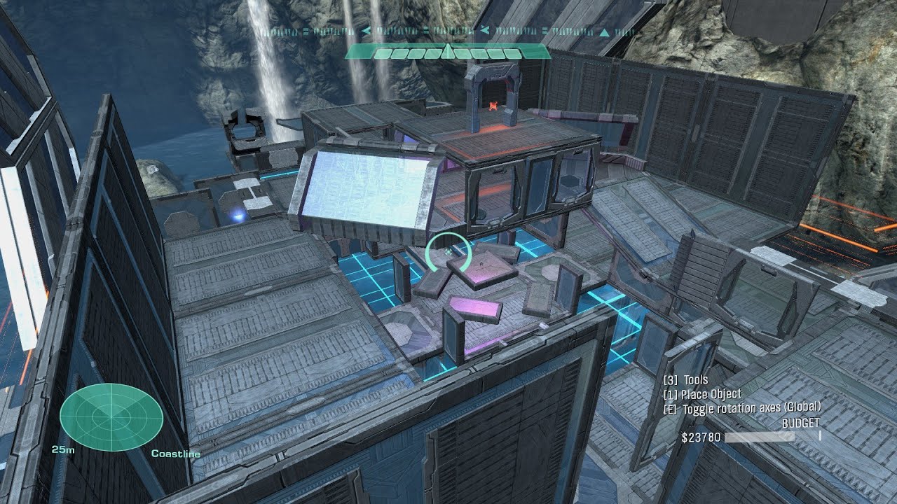 Epicenter (Quick Showcase) - Halo Reach Forge Map - YouTube