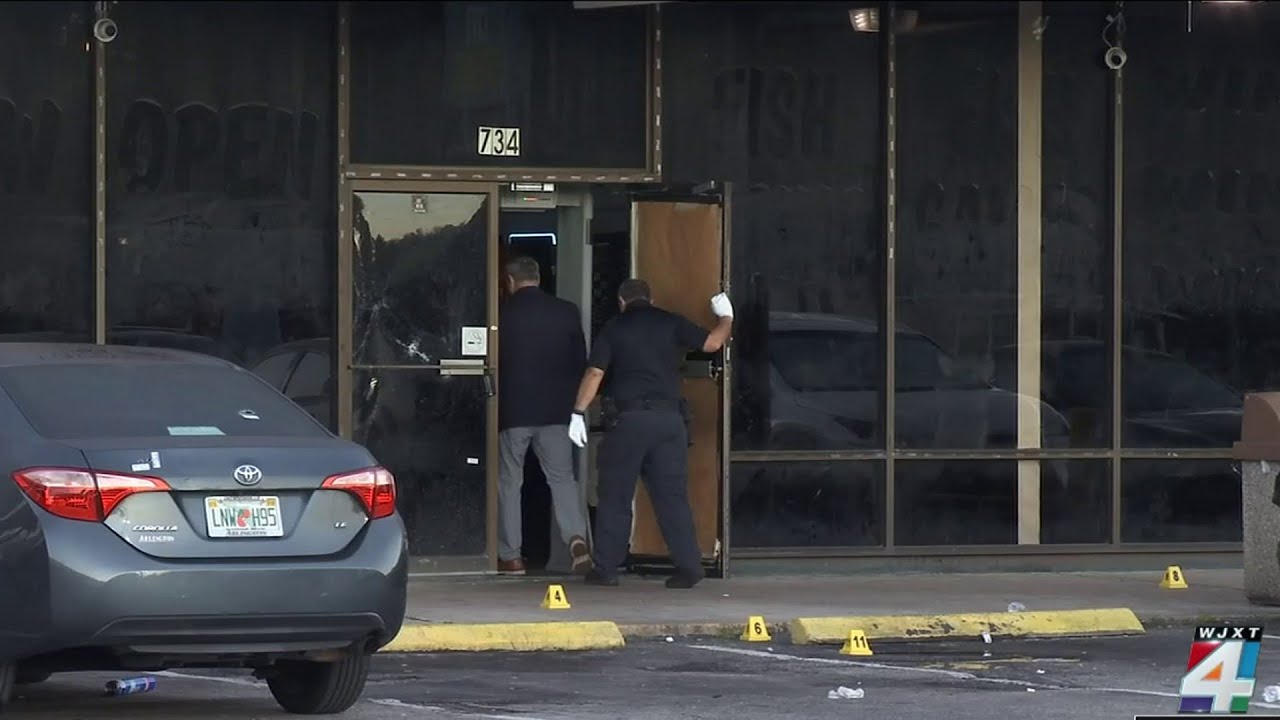Security guard shot, killed inside Westside business - YouTube