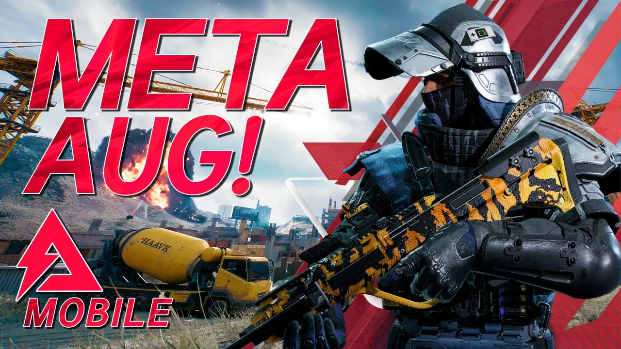 AUG EASY RECOIL LOADOUT! S6 Delta Force Mobile Gameplay - YouTube