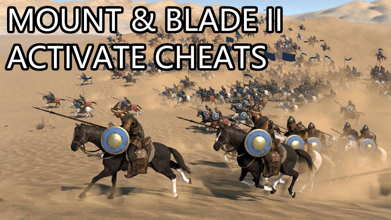 How To Activate Cheats In Mount Blade II Bannerlord YouTube how-to-activate-cheats-in-mount-blade-ii-bannerlord-youtube