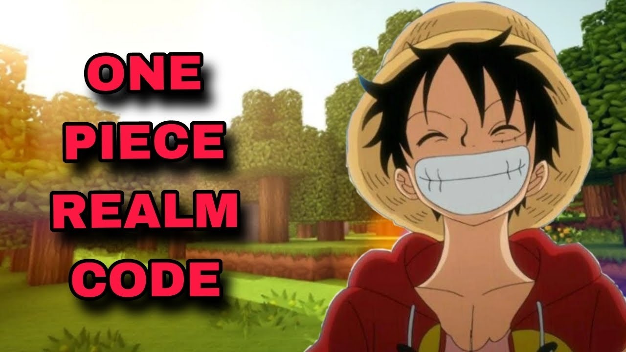 BEST ONE PIECE REALM CODE FOR BEDROCK EDITION! - YouTube