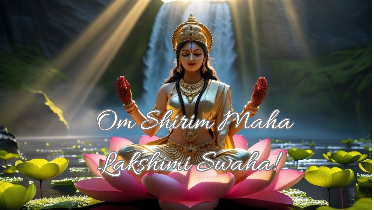 Transforme sua Vida com o Poder do Mantra "Om Shirim Maha Lakshimi ...