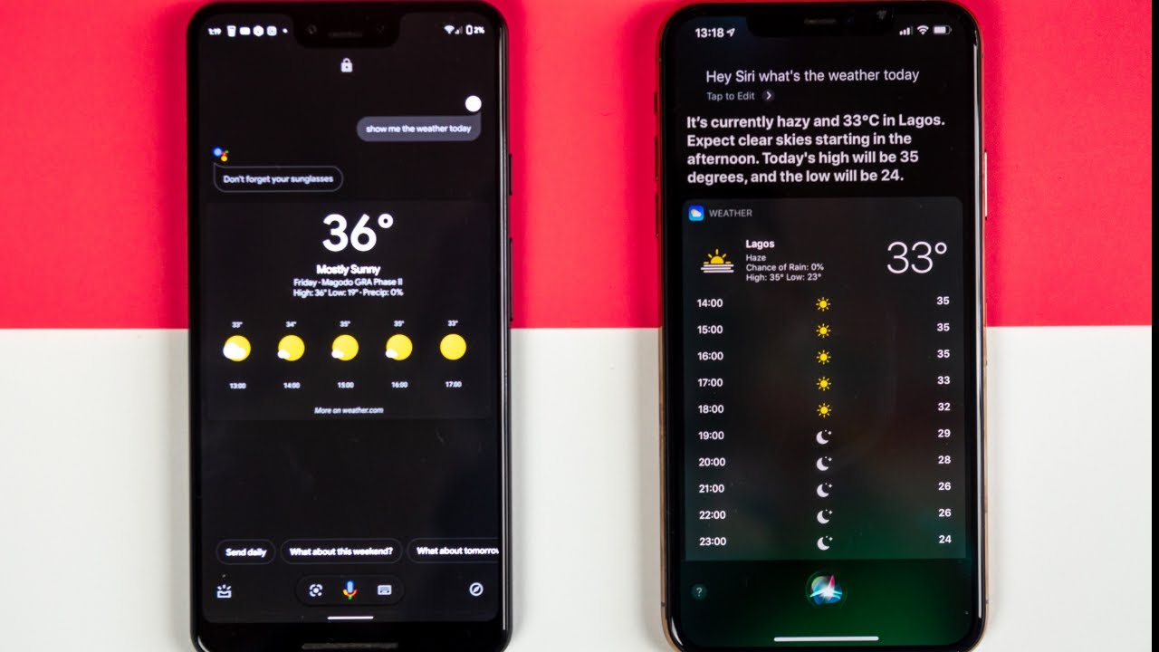 Battle Of The Voice Assistants (2020) - YouTube