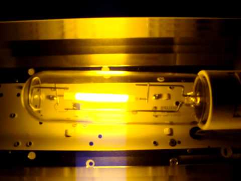 INDAL Industria 2600 with SON-T 100 watt - YouTube