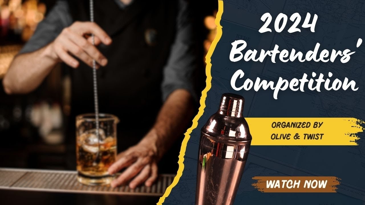 Bartenders' Competition 2024 | Hosted by Olive & Twist | Mixology ...