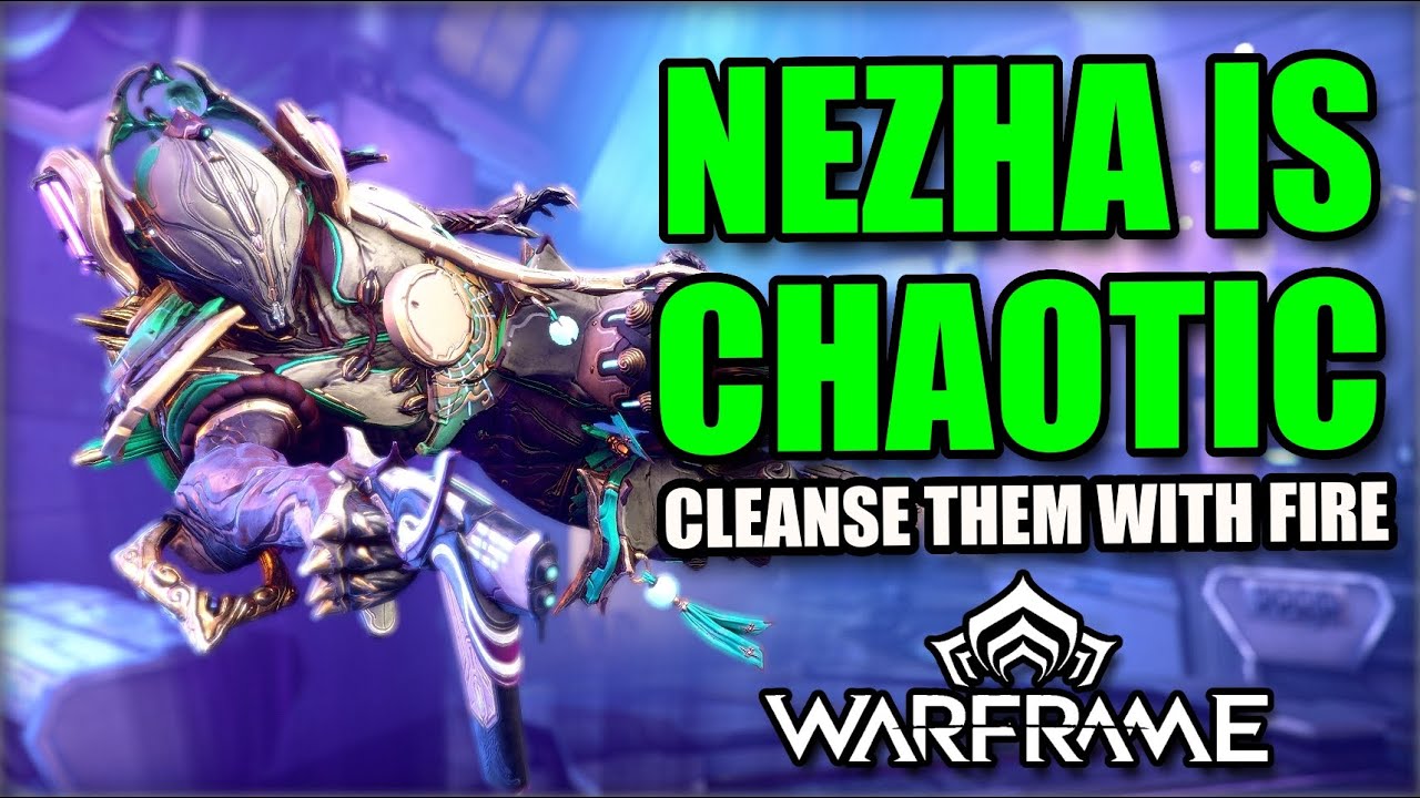 Let's Make Fireworks! Nezha Prime Build | Warframe 2024 - YouTube