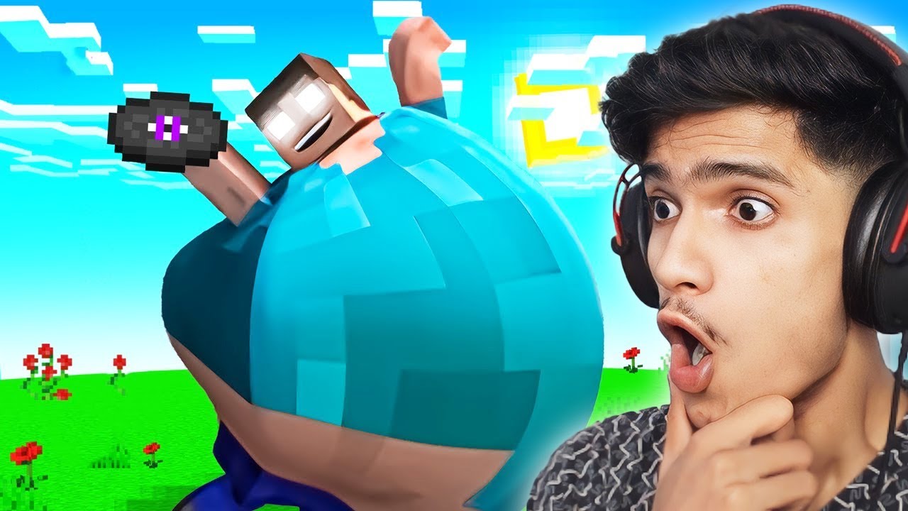 Escape From Herobrine In ROBLOX - YouTube