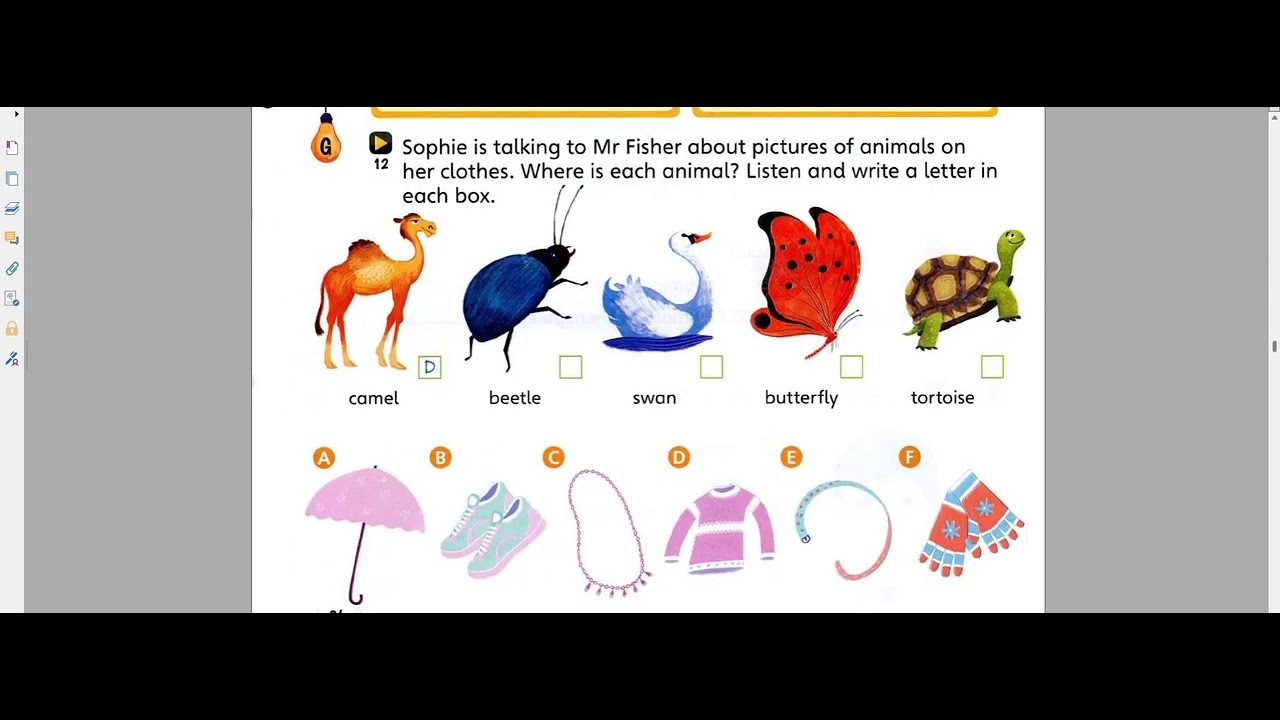 STORYFUN 5 - UNIT 4 - THE KING'S COLOURS - KEY - YouTube