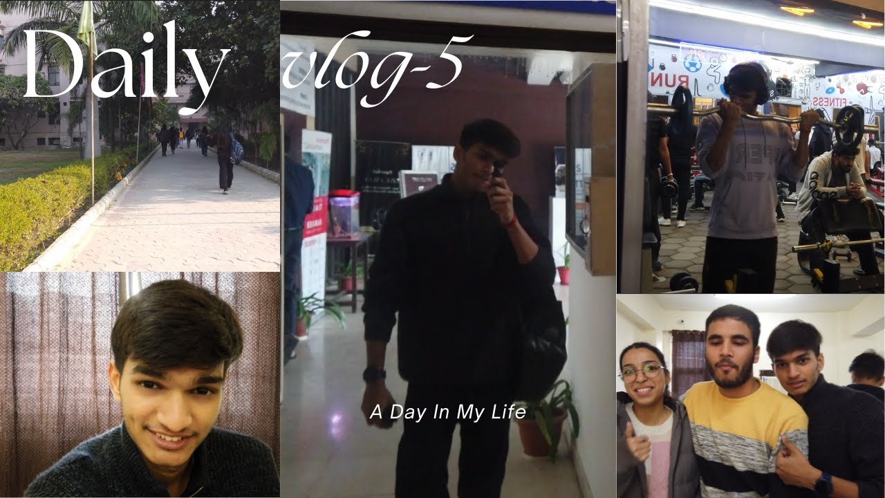 Self Core Vlog With A Busy Day || Vlog-5 - YouTube