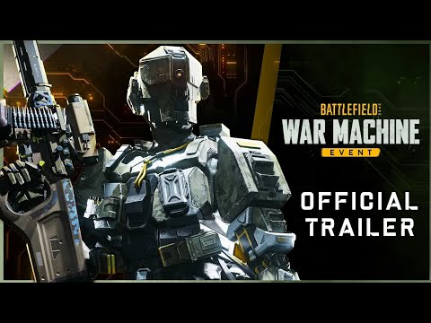 Battlefield 2042 | War Machine Event Trailer - YouTube