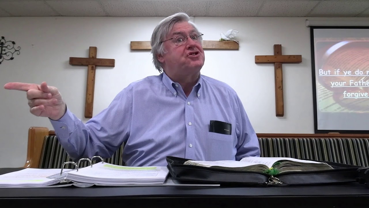 Pastor Barnes sermon 11 1 2020 - YouTube