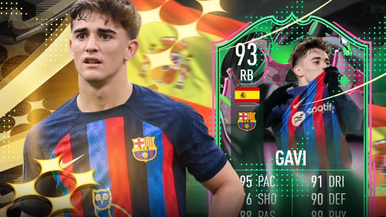 FIFA 23 - COMMENT FAIRE GAVI METAMORPHOSES RAPIDEMENT ET FACILEMENT ...