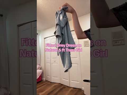 I love this color on me and how this dress hugs me #trans #fyp #explore #explorepage #dance #curvy