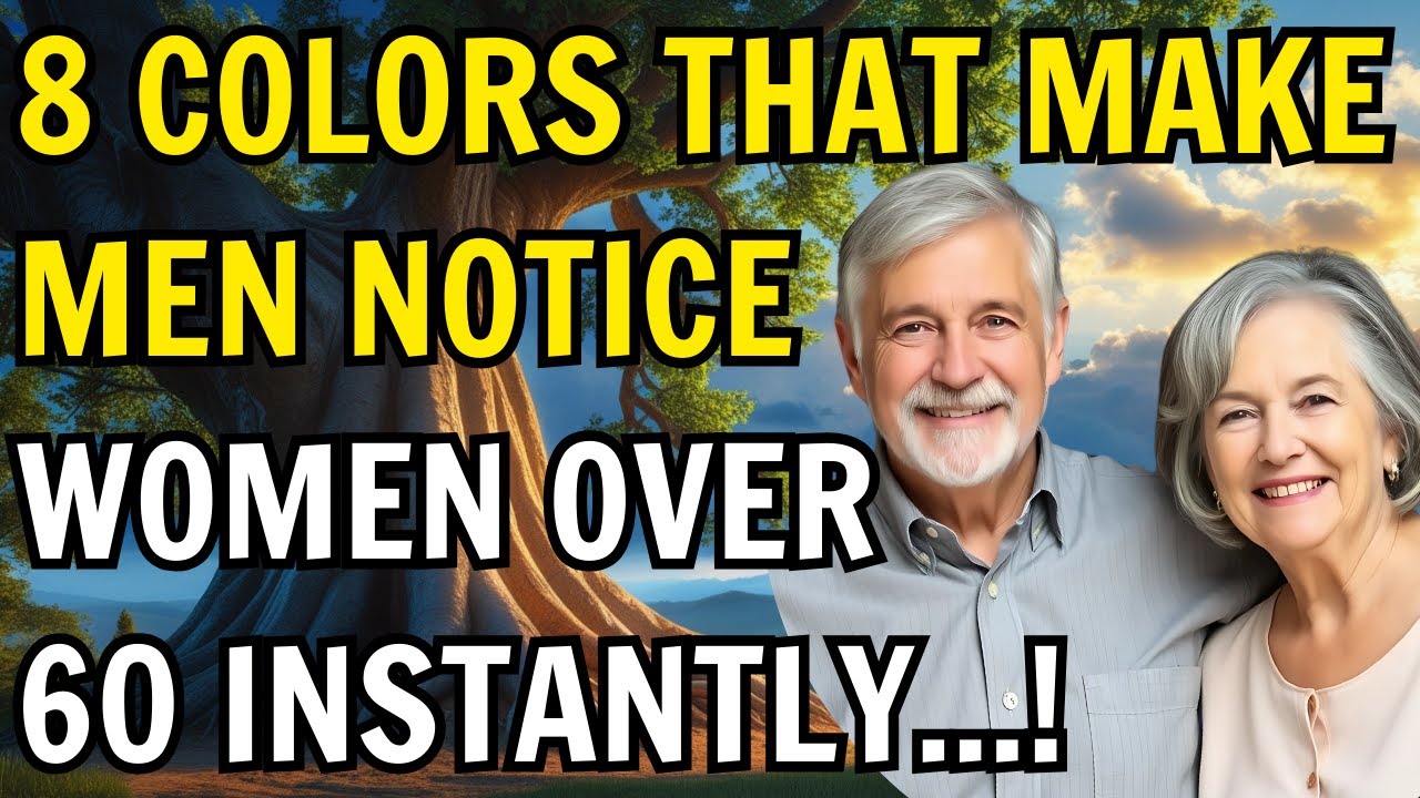 8 Colors That Make Men Notice Older Women Instantly... Even After 60 ...