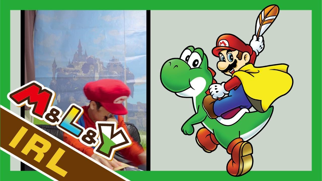 Mario & Link & Yoshi in Real Life | Funny Videos ＃1517 - YouTube