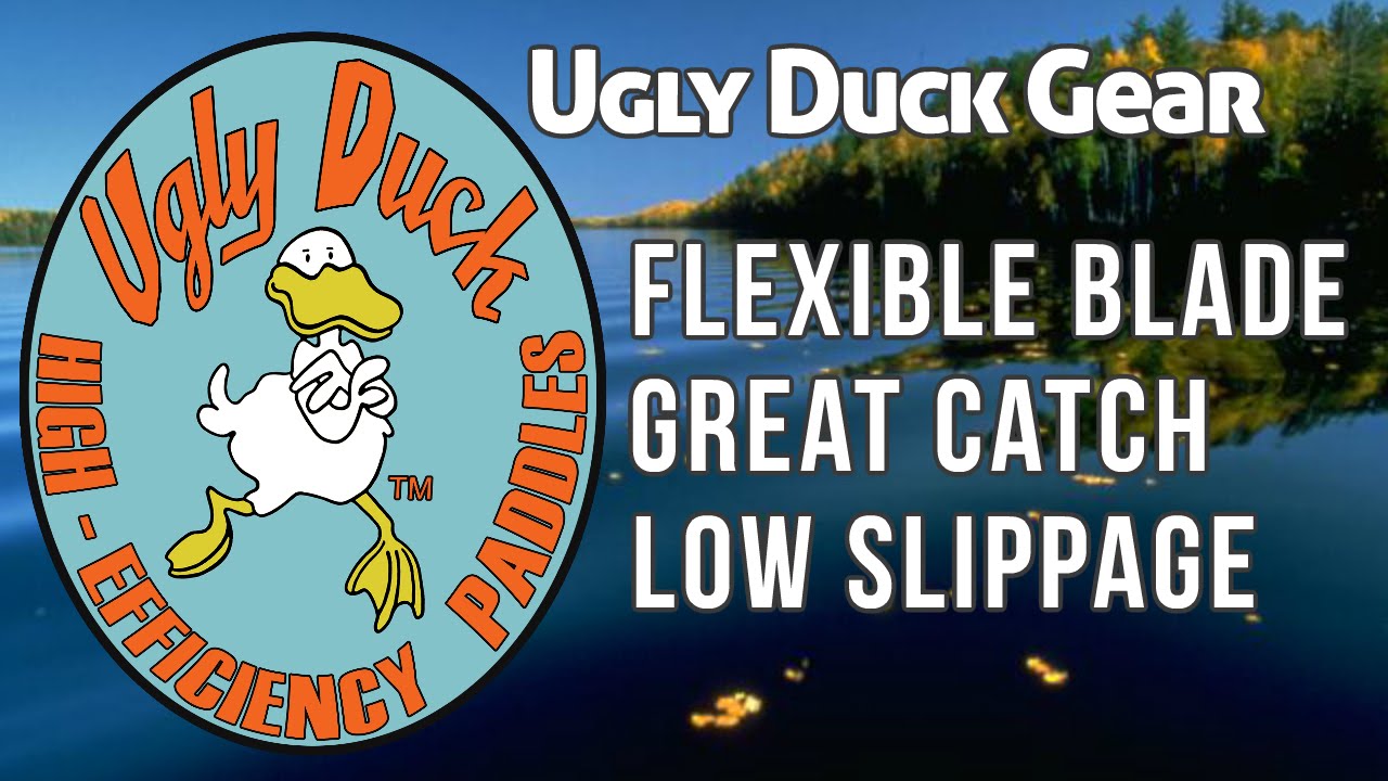 High Efficiency Canoe Paddle - Ugly Duck Gear - Canoe - Kayak ...