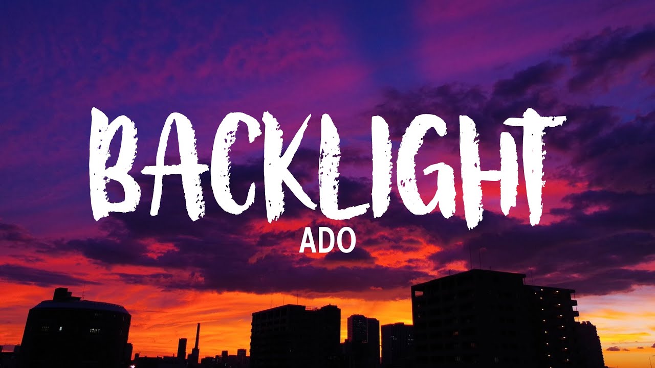 2 UTA from ONE PIECE FILM RED FULL SONG | Backlight/逆光 by Ado 歌詞 Lyrics ...