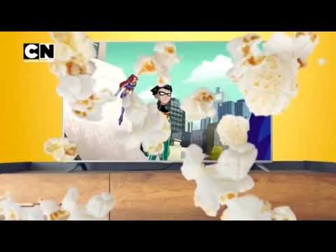 TEEN TİTANS GO! GENÇ TİTANLARA KARŞI | TV'de İlk Kez | Cartoon Network 23-24 Ekim Sinema Kulübü