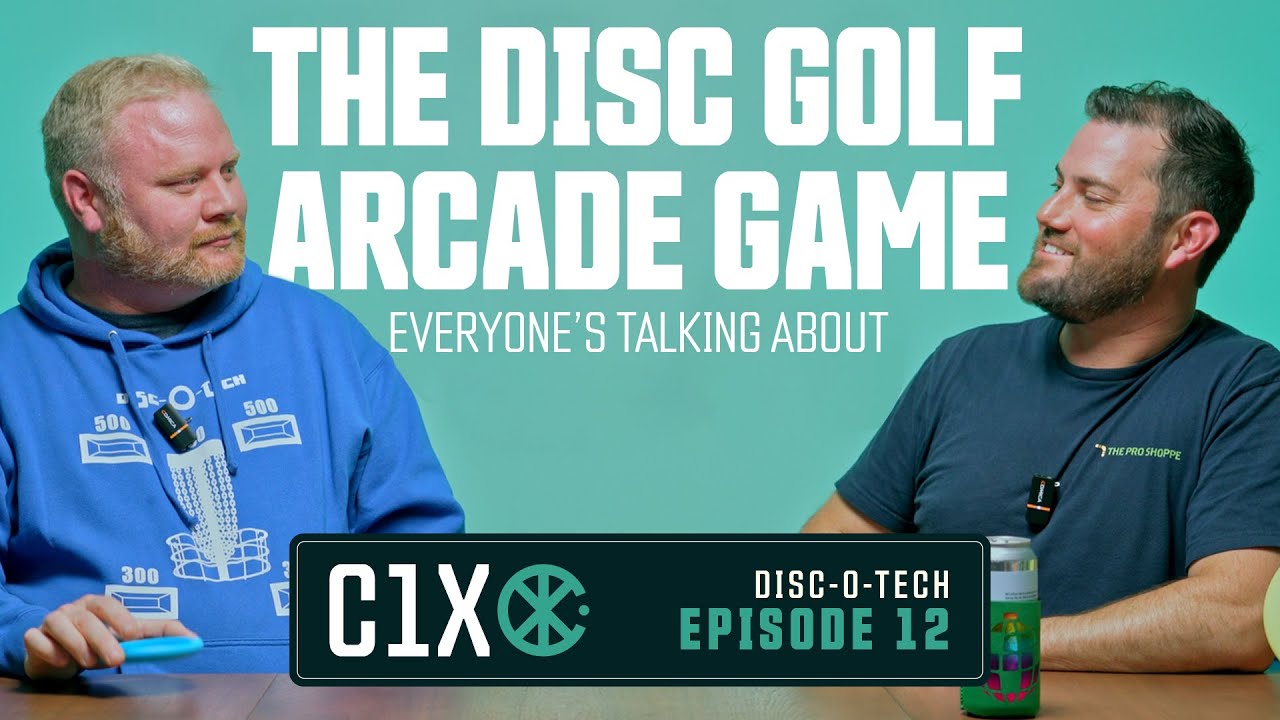 Disc-O-Tech the Disc Golf Arcade Game Everyone is Talking About | C1X ...