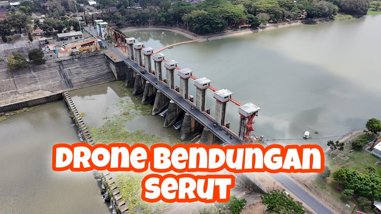 Test Terbang Drone DJI NEO Terbaru | Bendungan Serut Blitar - YouTube