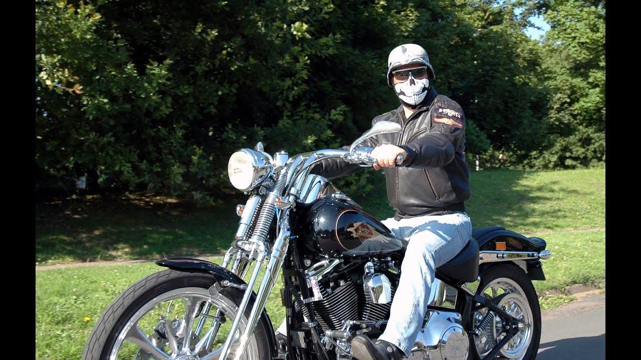Bandero Biker masks promo film - YouTube