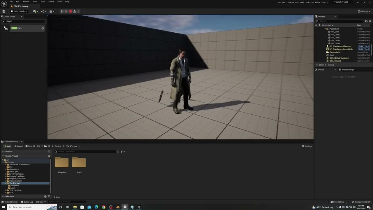 Unreal Engine 5 Tutorial - Blueprint Series Part 3: Custom Events - YouTube
