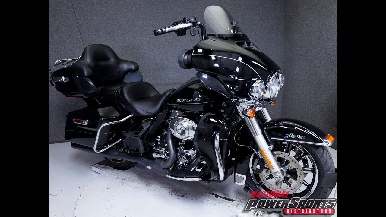 2015 HARLEY DAVIDSON FLHTKL ELECTRA GLIDE ULTRA LIMITED LOW - National ...