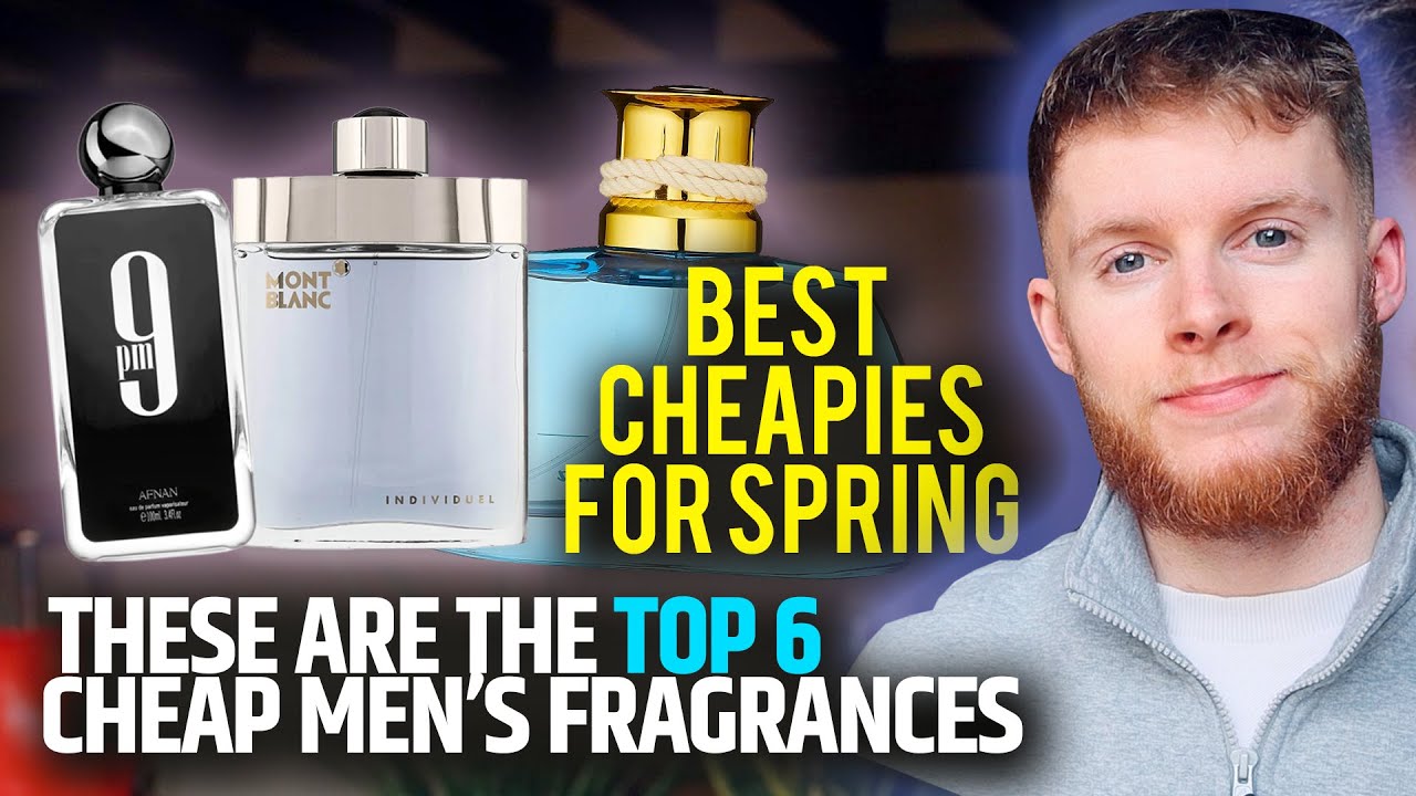 Top 6 Cheap Fragrances You Can't Miss This Spring/Summer 2024 - YouTube