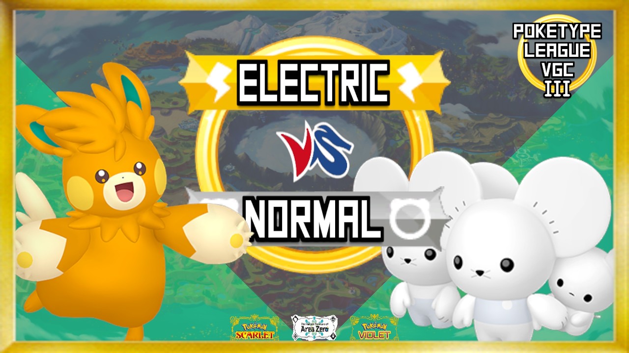 ELECTRIC TYPES vs NORMAL TYPES! Who Wins with METRONOME? | PokeType ...