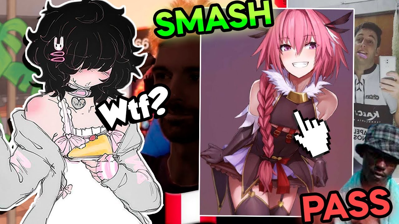 REACCIONO A SUS SMASH OR PASS ??? - YouTube