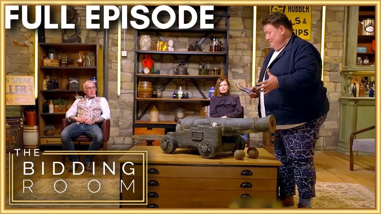 The Bidding Room Season 3 Episode 17 - Garden Cannon - YouTube
