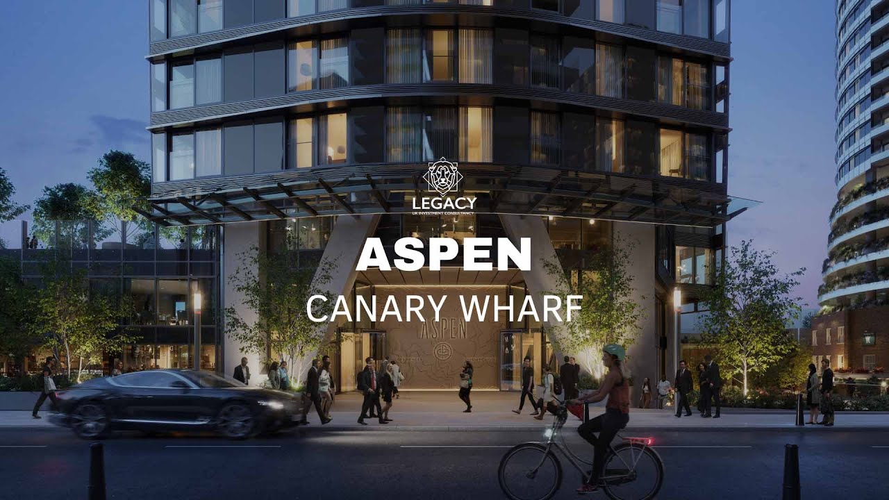 Aspen, Canary Wharf - YouTube