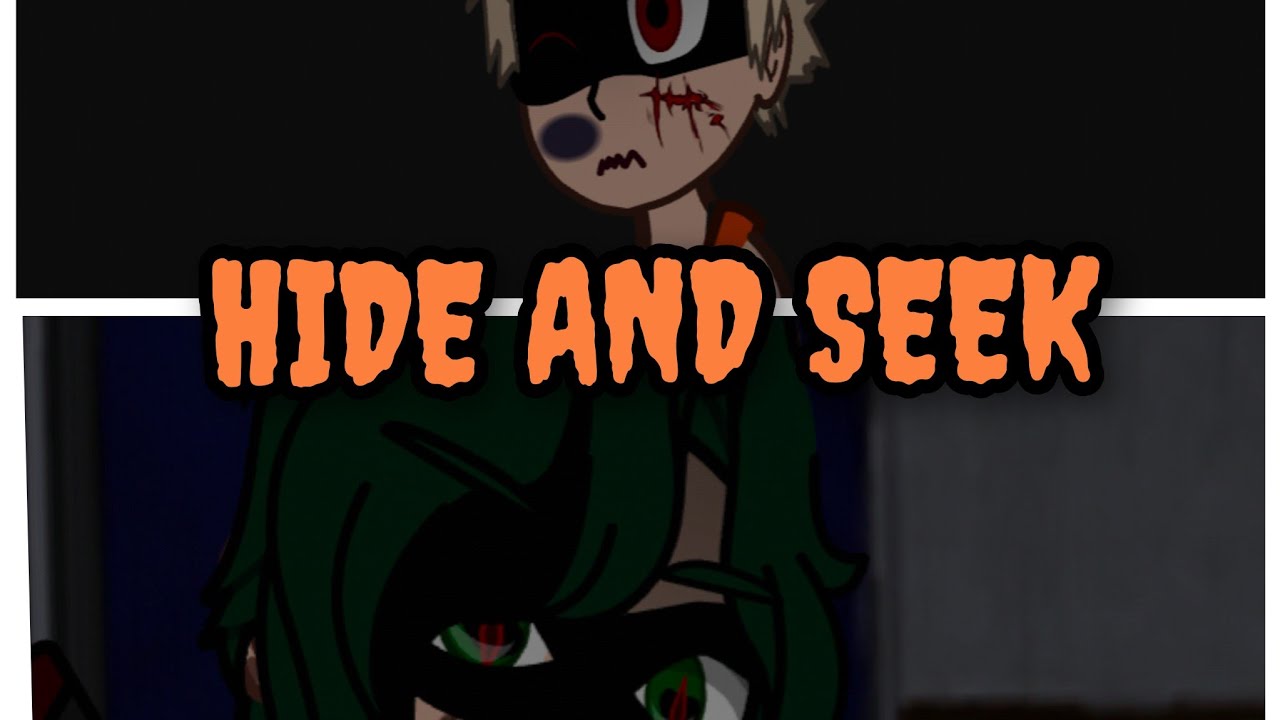 HIDE AND SEEK|• Fem. Villain Deku •| #mha #deku - YouTube