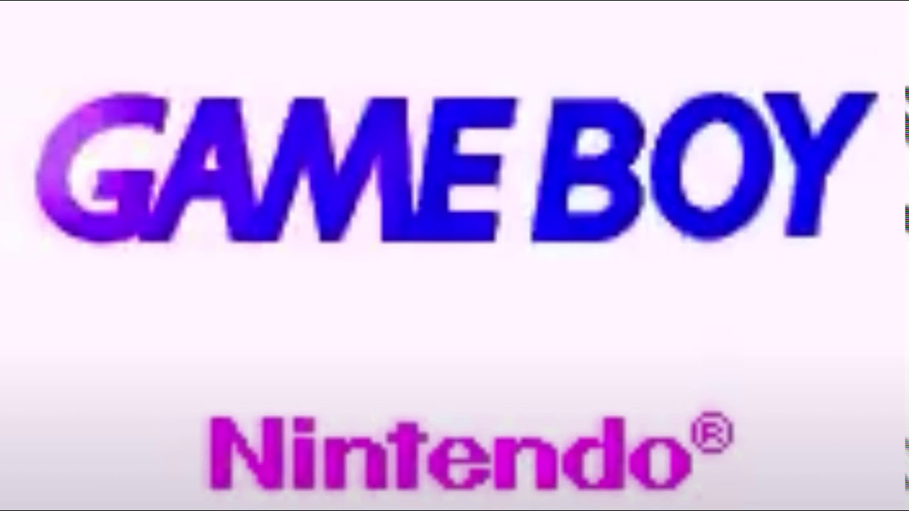 GameBoy Advance SP Startup - YouTube