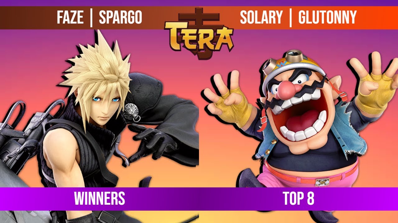 Faze | Spargo VS Solary | Glutonny - WTOP 8 - Tera (Singles) - YouTube