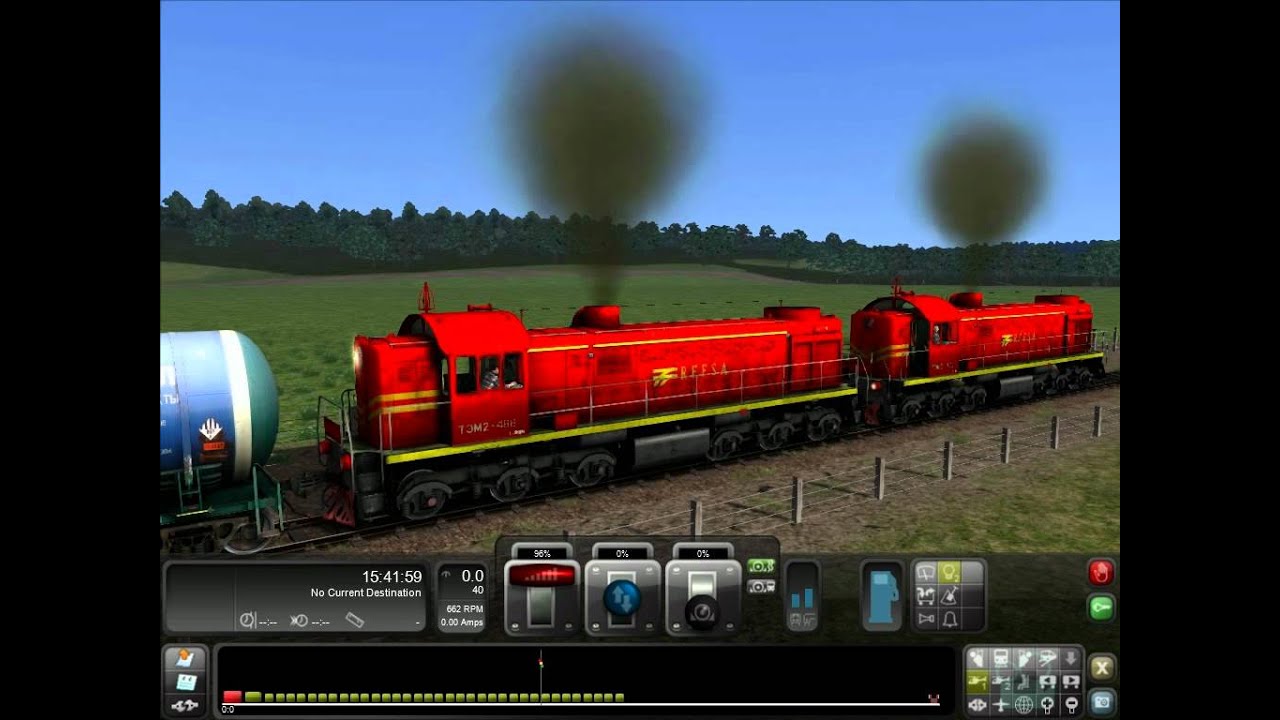 RailWorks 3 - RFFSA RRS-3 - YouTube