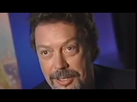 Tim Curry Behind The Scenes From “Barbie In The Nutcracker” (2001)