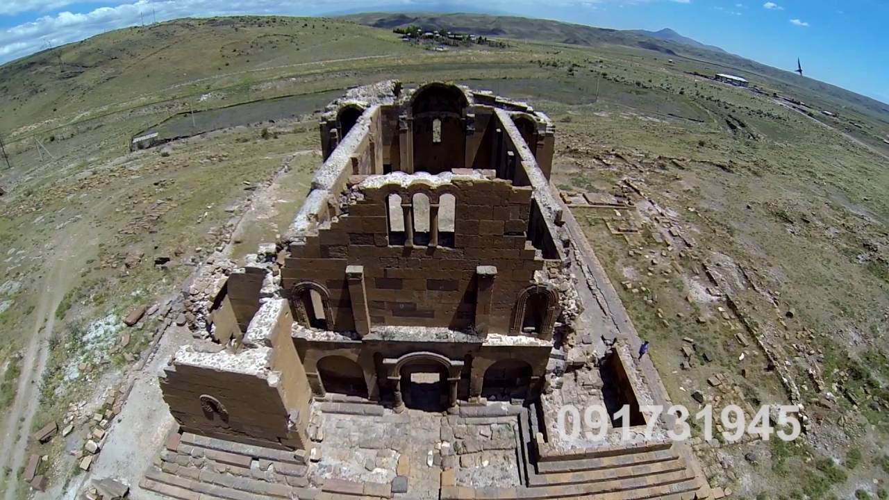 Երերույքի տաճար Yererouk Ереруйкская базилика - YouTube