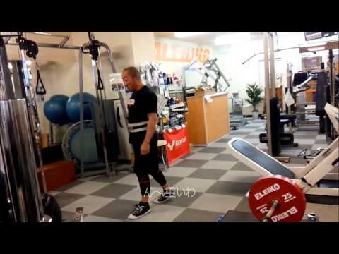 Raw conv block deadlift 200kg+Bukiya band no3 REALTHING tv vol14