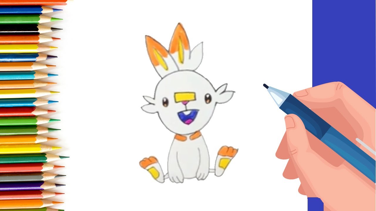 How to draw score bunny - YouTube