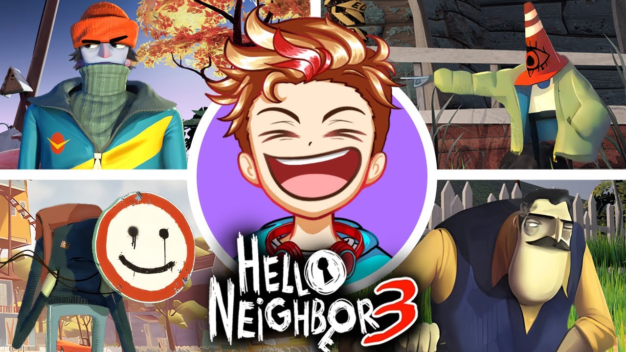 Hello Neighbor 3: Prototype 1 - Full Game Walkthrough & ALL Endings ...