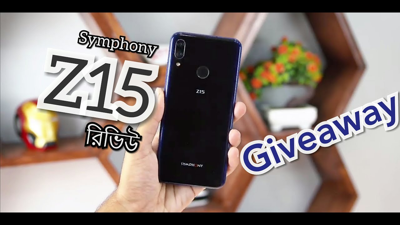 Symphony Z15 Bangla Review |UM| মাএ ৯৪৯০ টাকায় নচ..! - YouTube
