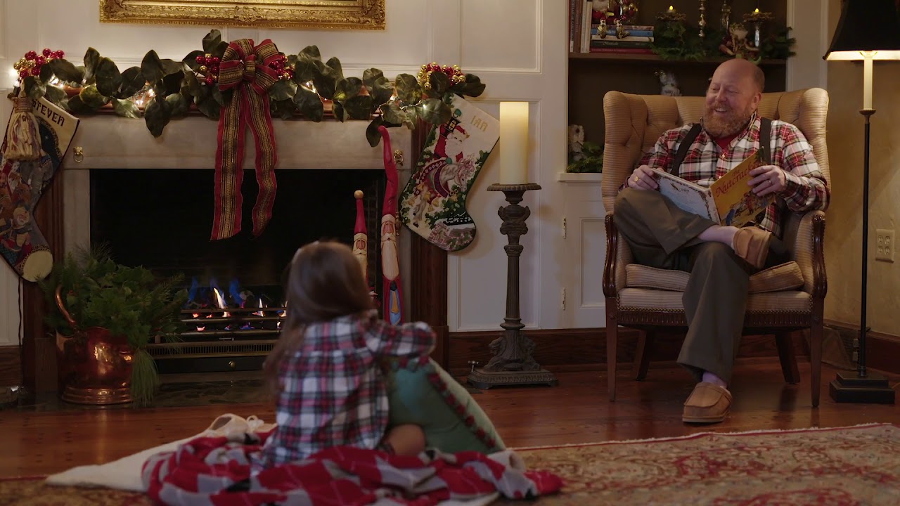 PBT's Fireside Nutcracker – Fireside Trailer - YouTube
