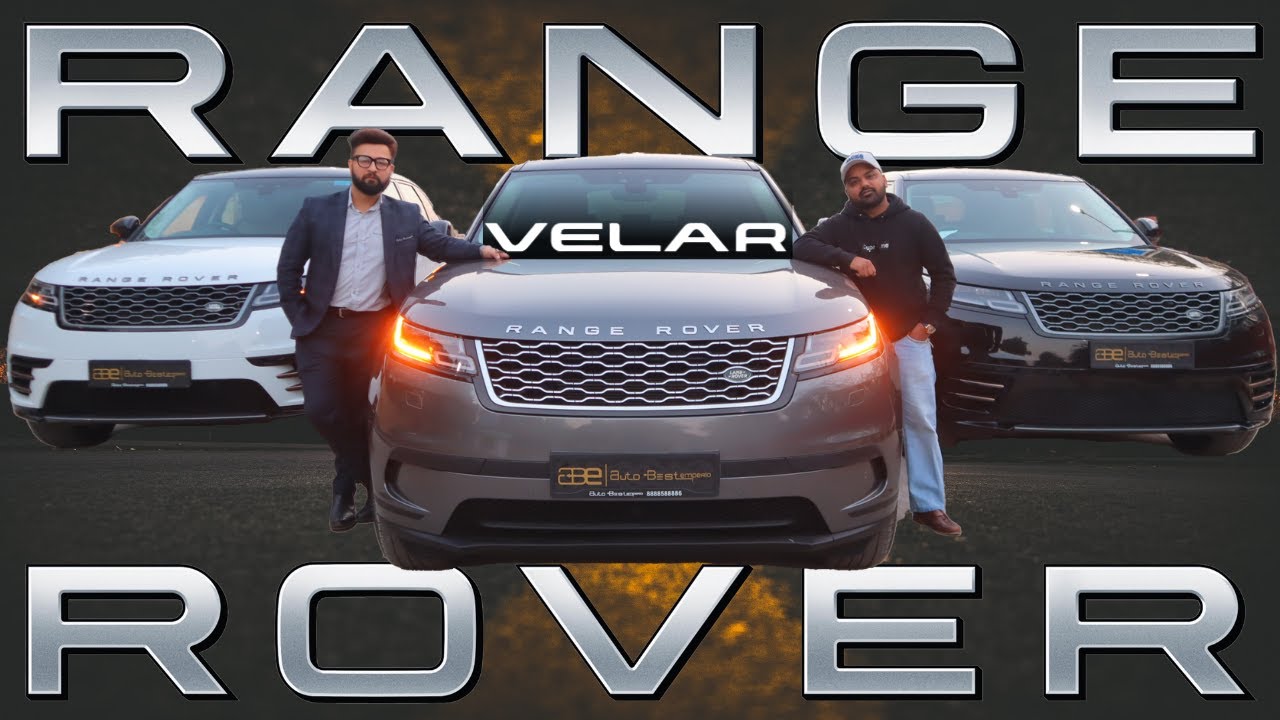 3 Land Rover VELAR IS HERE FINALLY 🔥 | CBU VS CKD CARS IN INDIA - YouTube