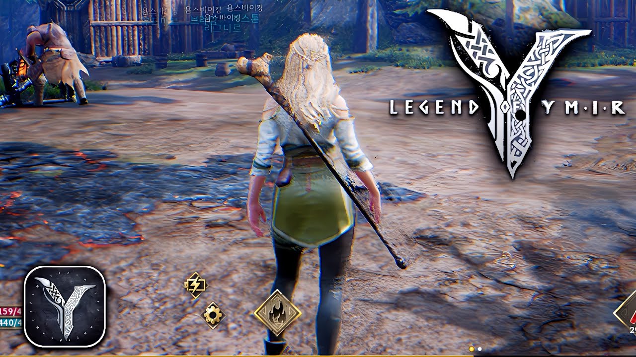 Legend of Ymir Mobile | New Open World 😱 MMORPG - Unreal Engine 5 Game ...