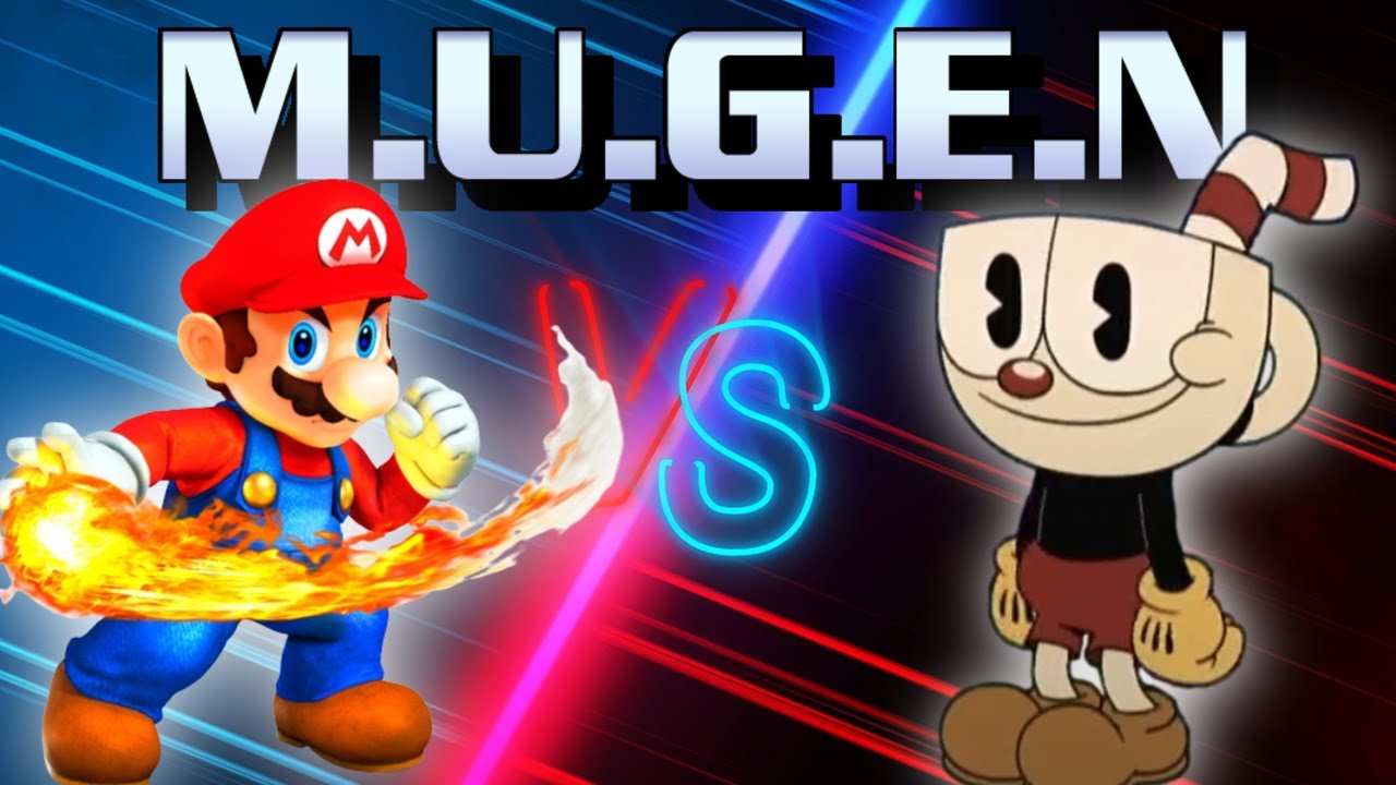 REQUESTED BY @RealRal21: Mario vs Cuphead - Mugen Battle - YouTube