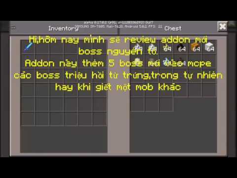 5 con Boos nguyên tố mới đã xuất hiện ! | Minecraft Pe 0.1.7.0.1 Emli BeTa |