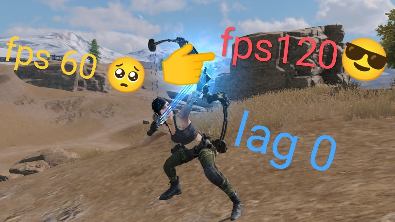 fps 120 Take the mobile phone |call of duty mobile - YouTube