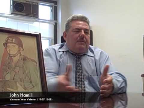 John Hamill- VVAW